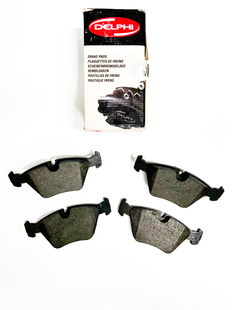 XK8 & XKR FRONT BRAKE PADS - JLM21917 - Jaguar Spares North East