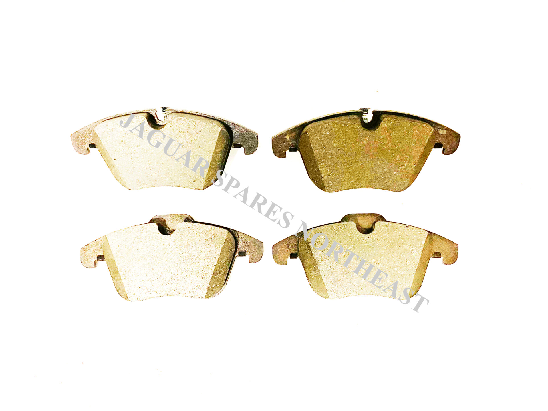 X350 FRONT BRAKE PADS - C2C42014 - Jaguar Spares North East