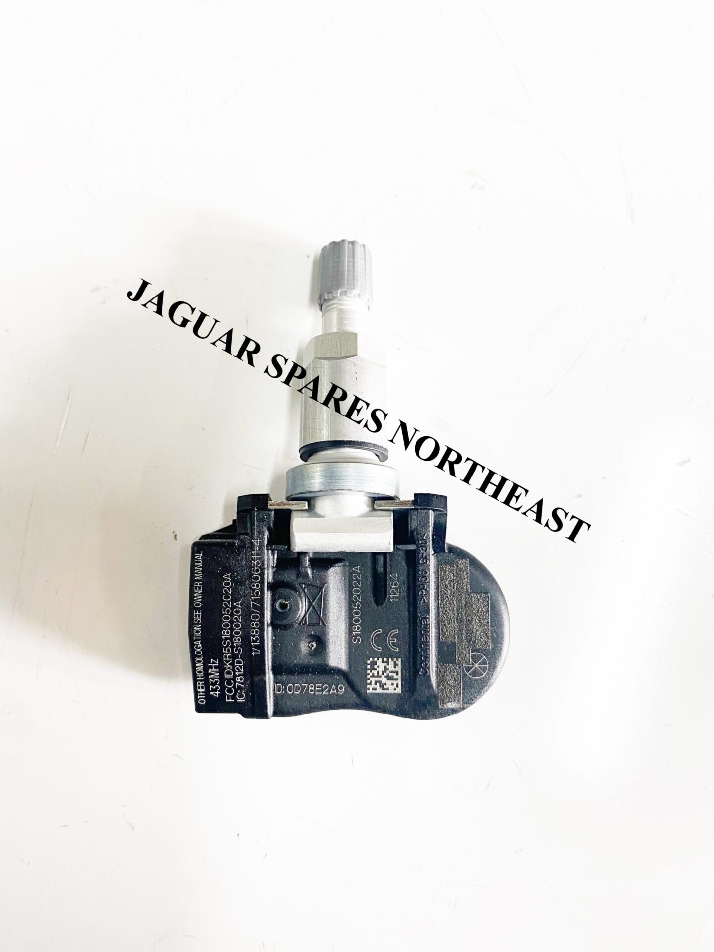 XF TYRE PRESSURE MONITOR SENSOR 433Mhz - C2D47173 - Jaguar Spares North ...