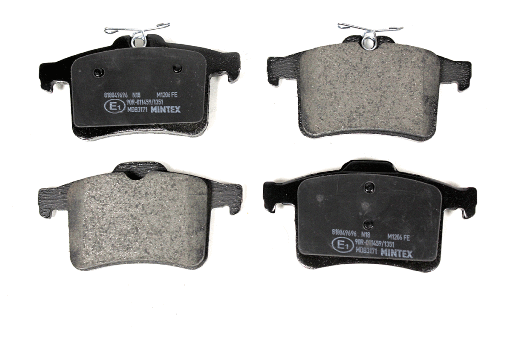 XJ 2010 REAR BRAKE PADS - C2D3792 - Jaguar Spares North East