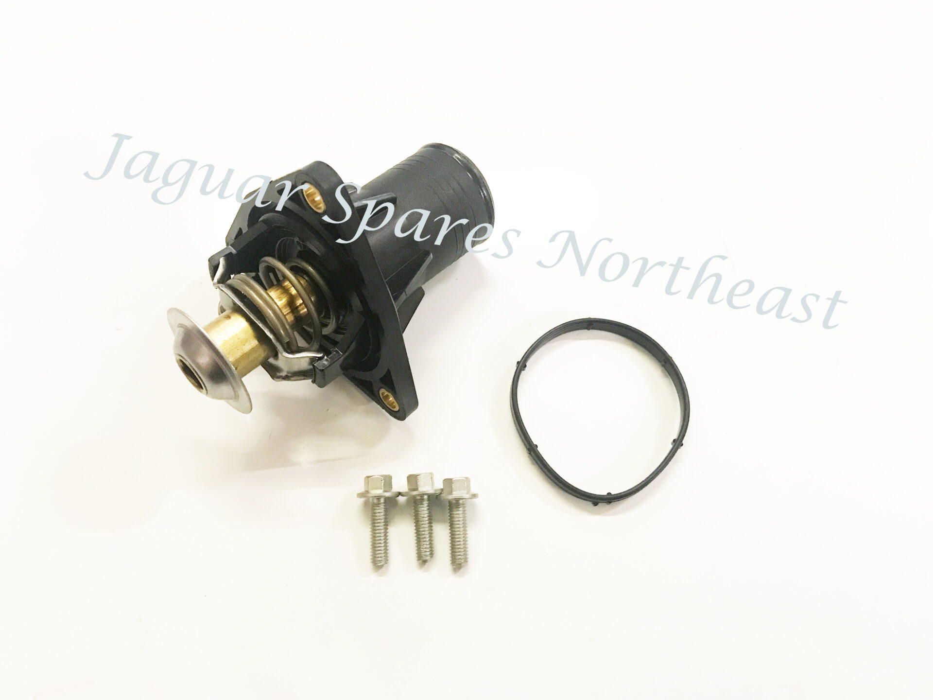 X TYPE V6 PETROL THERMOSTAT KIT - C2S11278 - Jaguar Spares North East