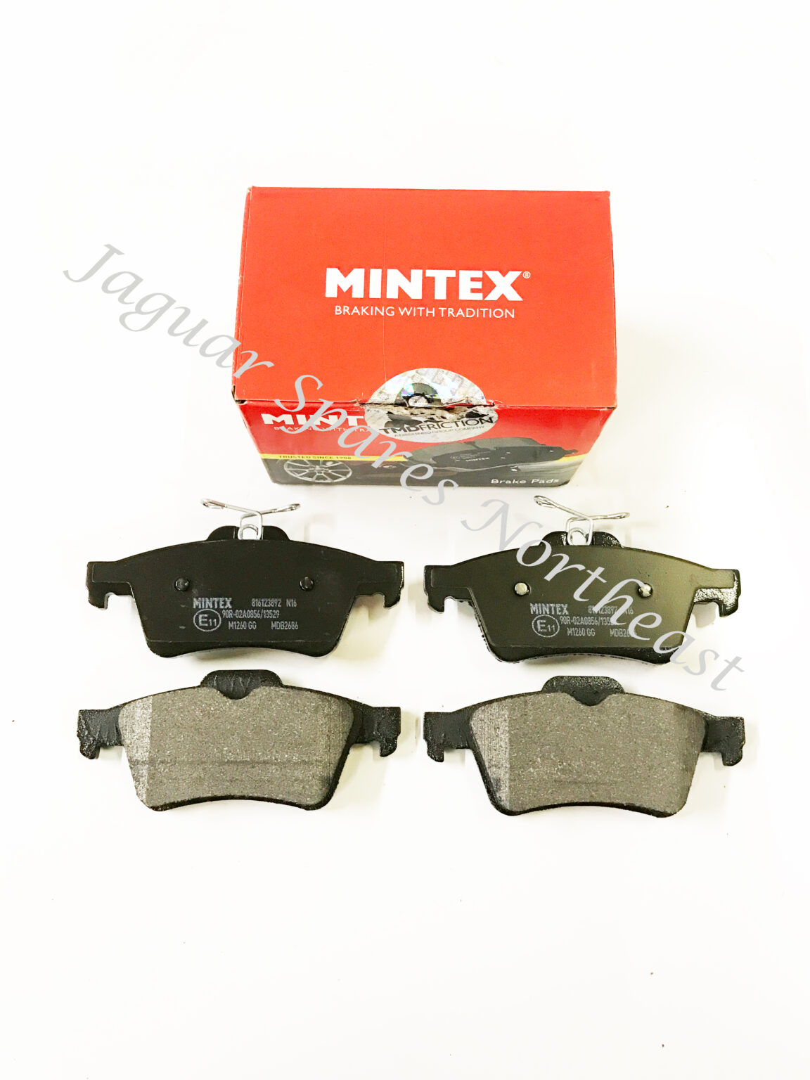 S TYPE REAR BRAKE PADS - C2P17595 - Jaguar Spares North East