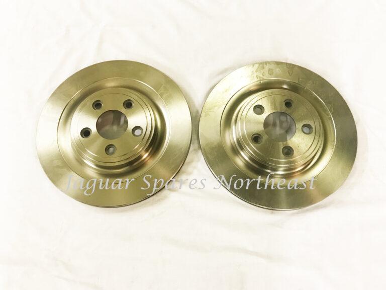 X350 REAR BRAKE DISCS - C2D61075 - Jaguar Spares North East