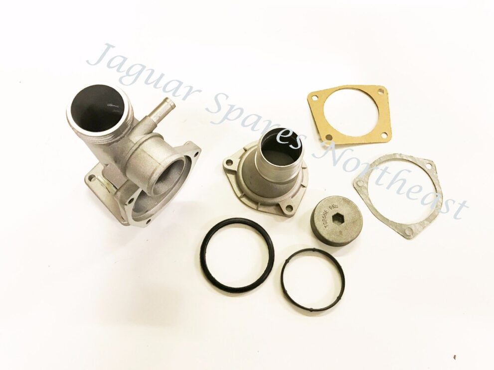 XK8 THERMOSTAT HOUSING TOWER METAL UPGRADE KIT - AJ82217 & AJ86484 ...