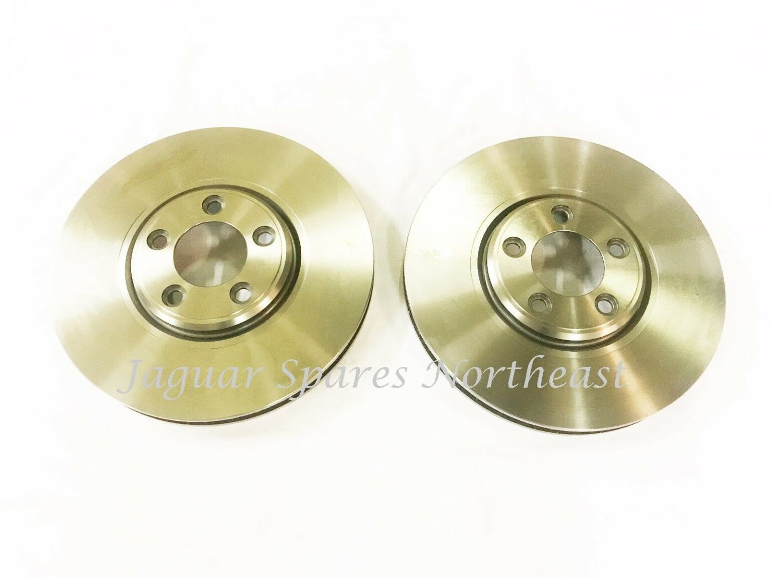 XF REAR BRAKE DISCS VENTED - C2D61075 - Jaguar Spares North East