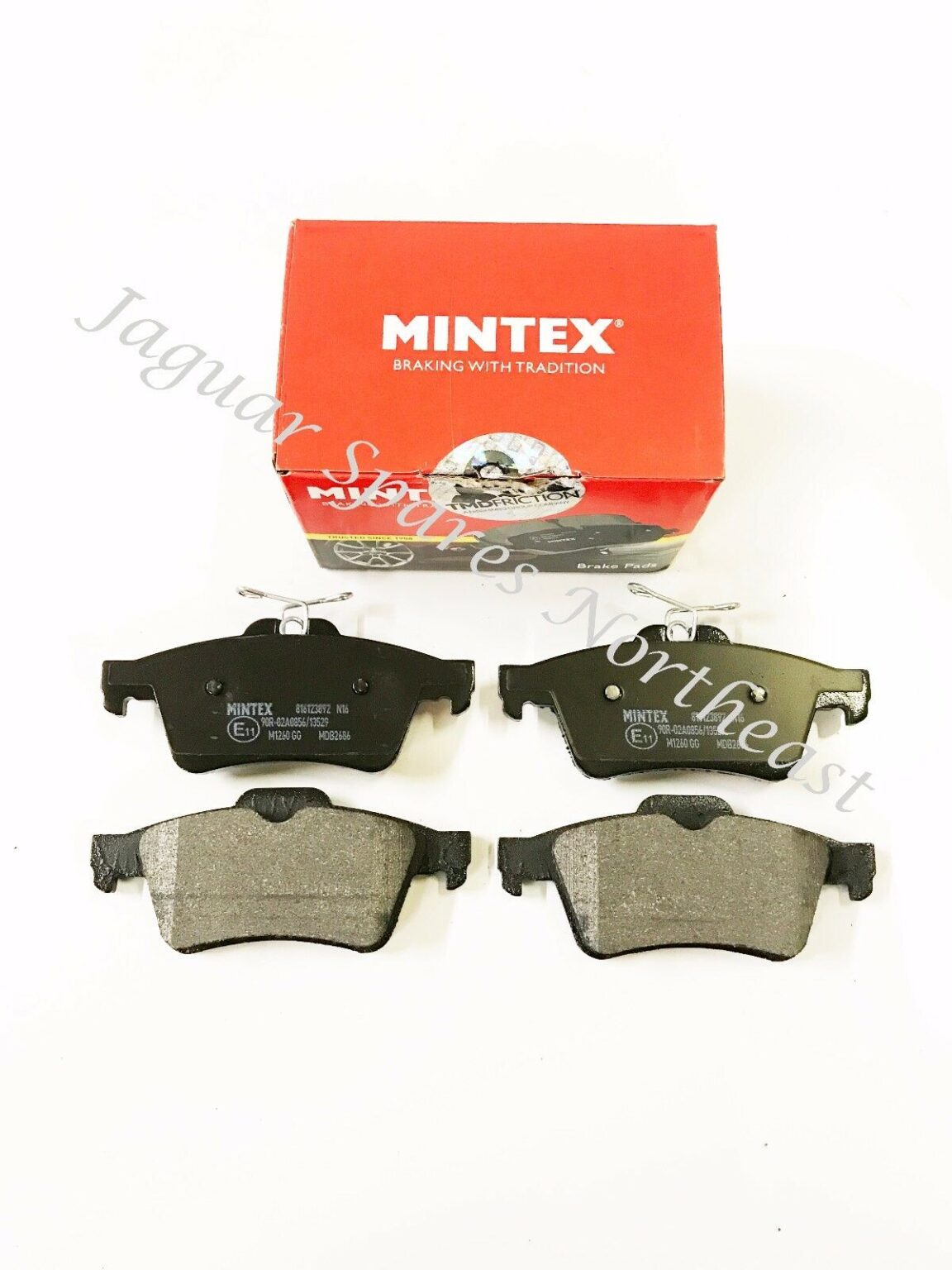 X350 REAR BRAKE PADS - C2P17595 - Jaguar Spares North East