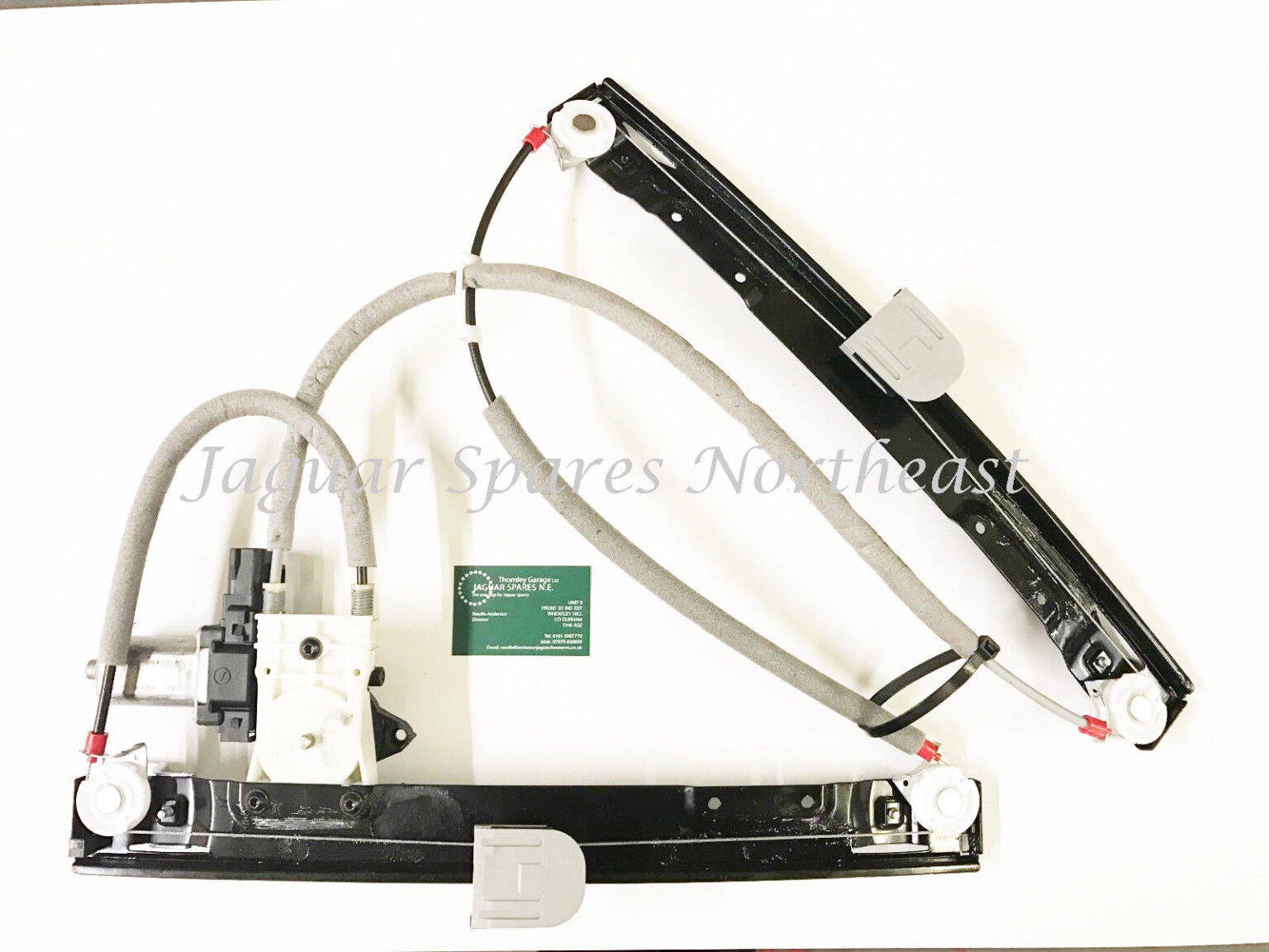 XF WINDOW MOTOR AND REGULATOR LEFT HAND FRONT - C2Z31201 - Jaguar ...