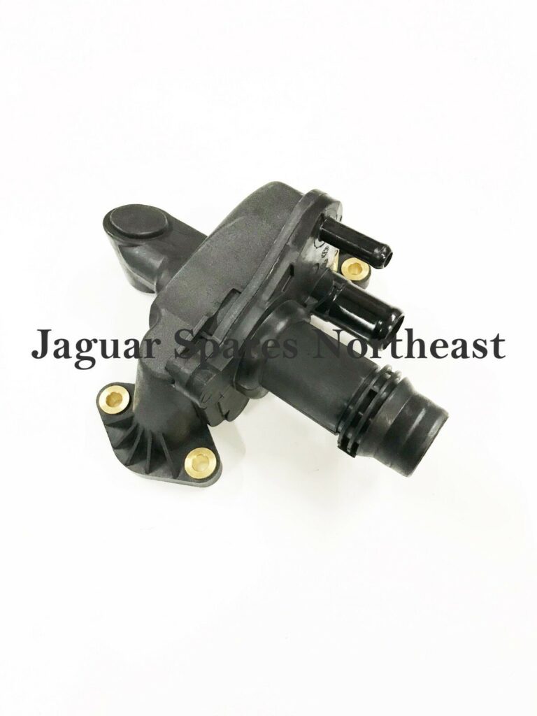 X350 THERMOSTAT WATER OUTLET PIPE - JDE38234 - Jaguar Spares North East