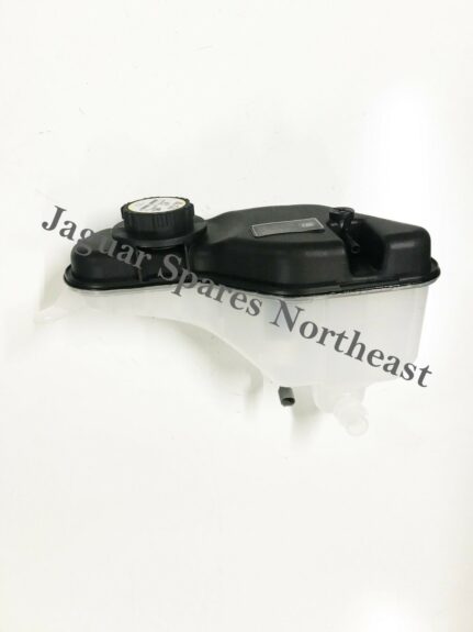 X350 PETROL EXPANSION COOLANT HEADER TANK - C2C41899 - Jaguar Spares ...