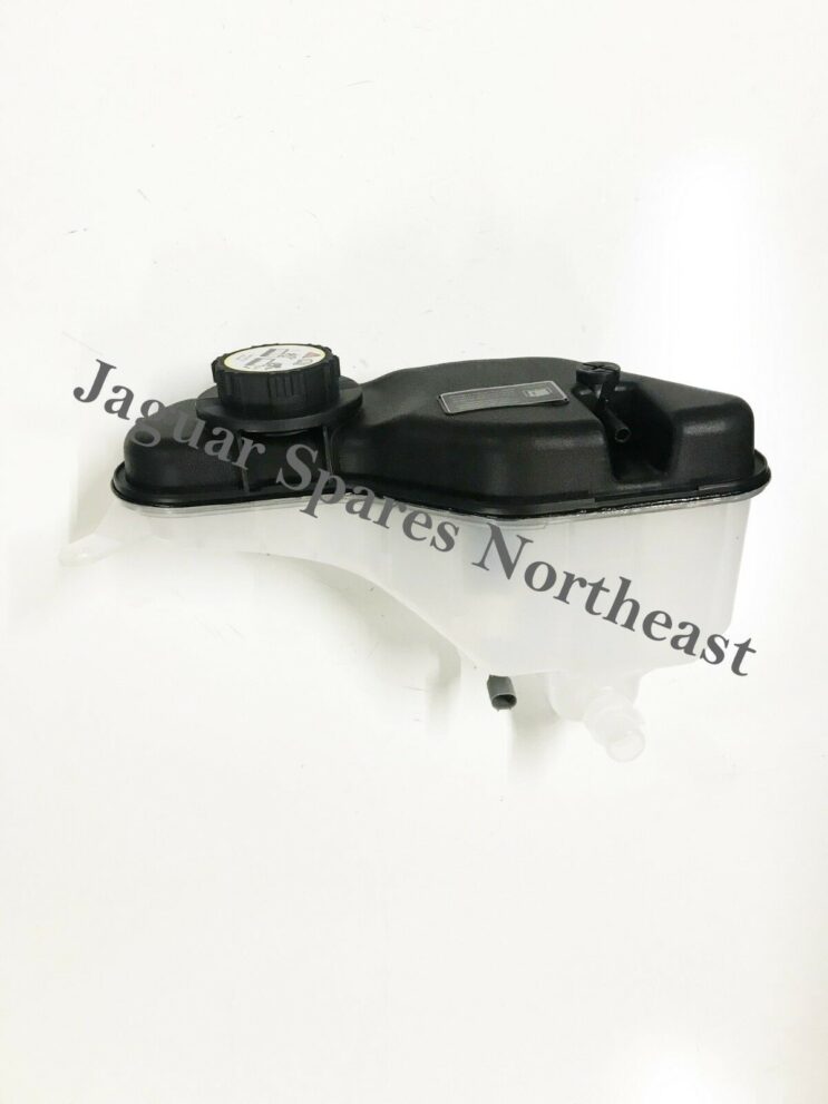X350 PETROL EXPANSION COOLANT HEADER TANK - C2C41899 - Jaguar Spares ...