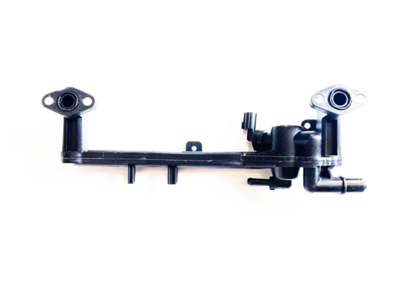 XK X150 COOLANT HEATER PIPE MANIFOLD - AJ814007 - Jaguar Spares North East