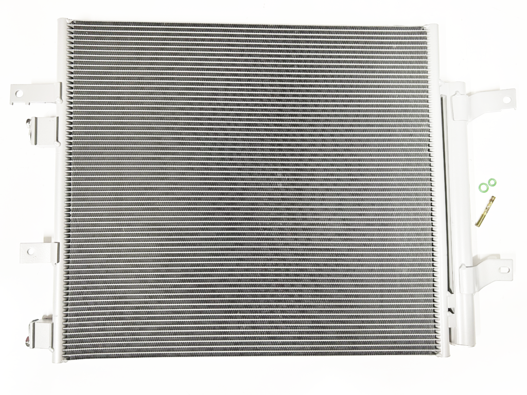 XF AIR CONDITIONING CONDENSER - C2D26543 - Jaguar Spares North East
