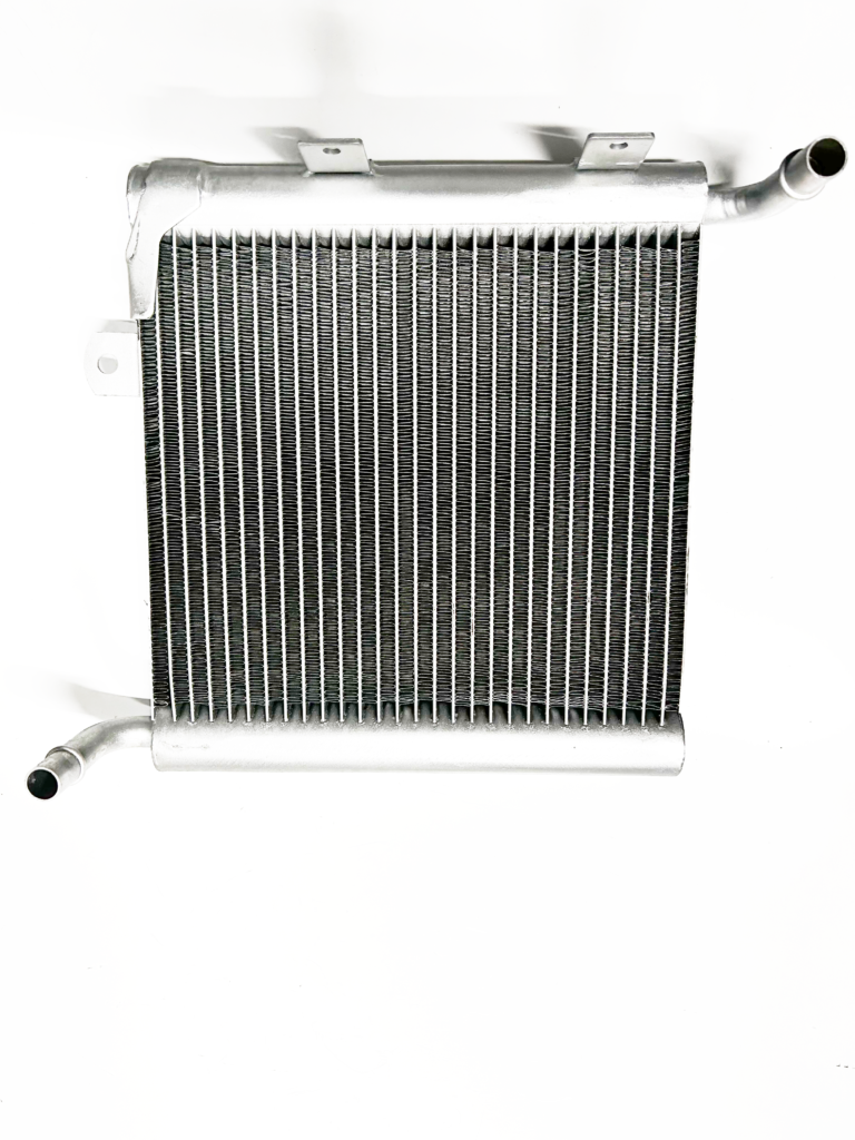 NEW XF AUXCILIARY RADIATOR - T2H3344 - Jaguar Spares North East