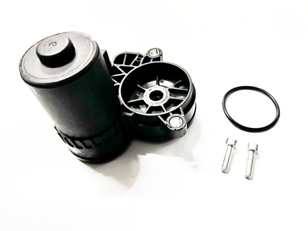 XE ELECTRONIC PARKING BRAKE ACTUATOR LH - T4N7523 - Jaguar Spares North ...